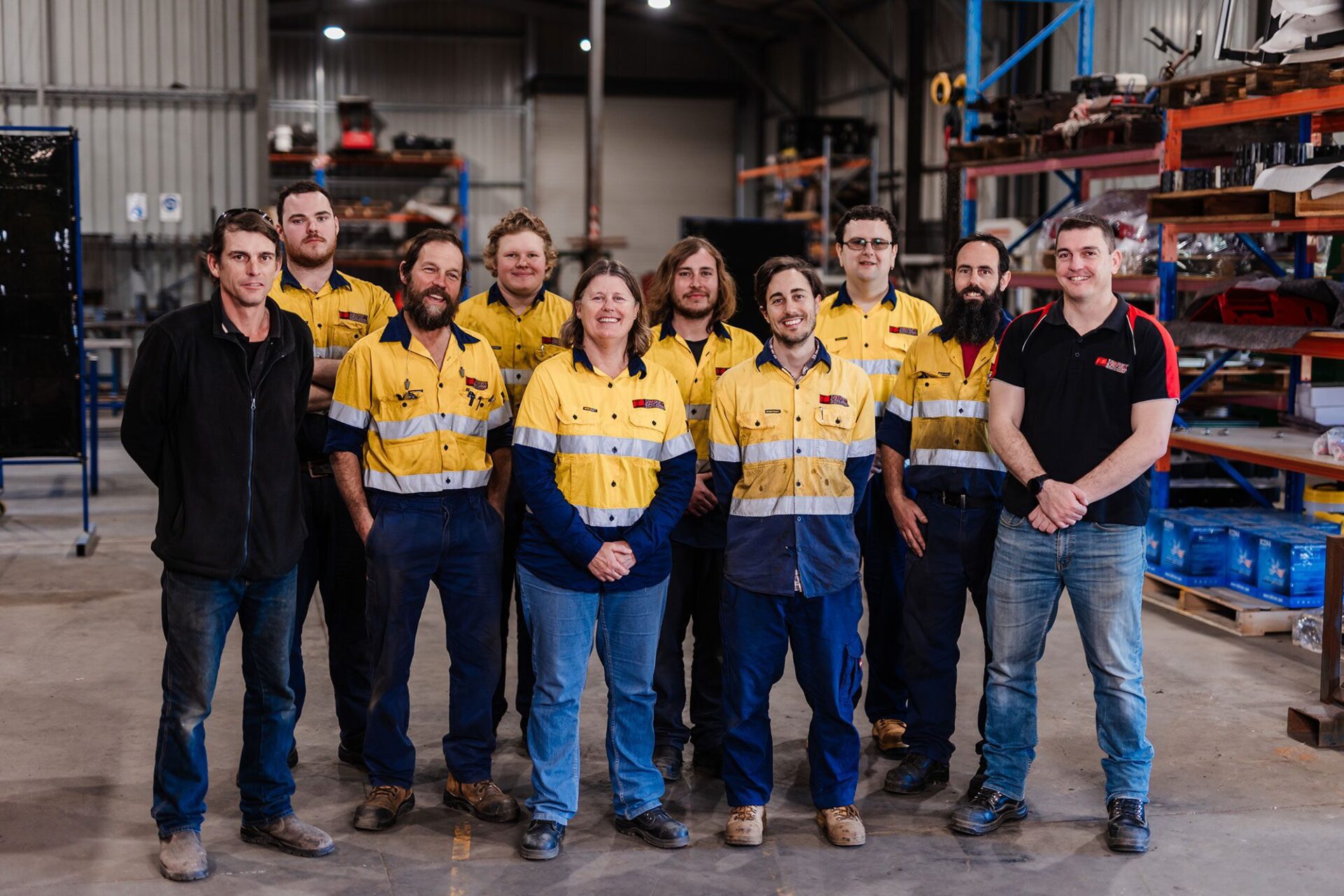 Manufacturing Company Website - Nivek Industries: Redback