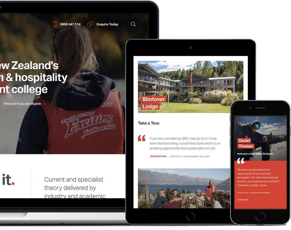 Web Design Sydney - Reliable Sydney Website Developers: Redback