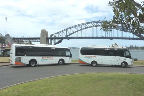 Transport Website - Community Connect Transport: Redback