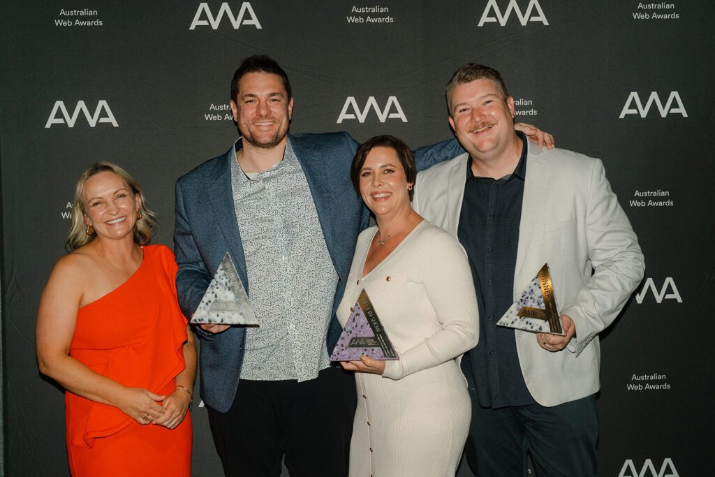 2025 Australian Web Awards: 3 Wins & 11 Nominations: Redback