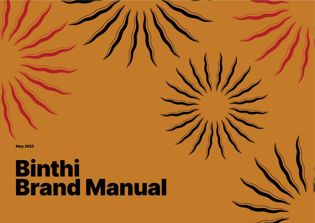 Aboriginal Website Design & Build - Binthi LHGAC: Redback