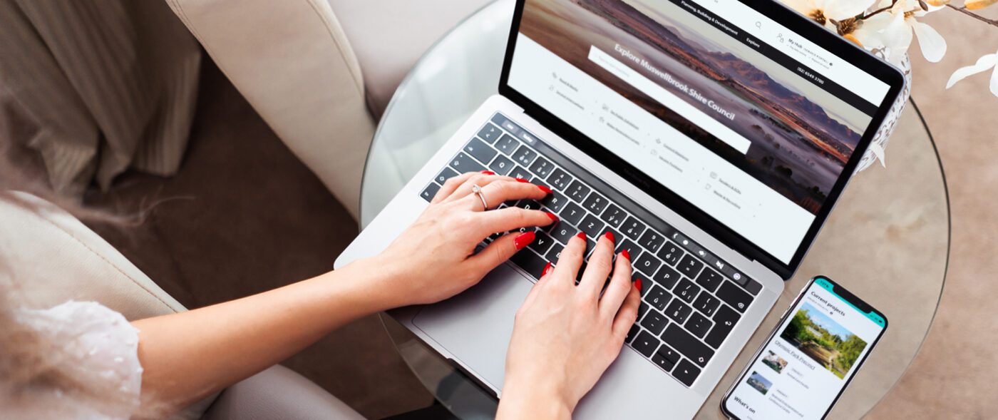 Web Design & Development for Government & Council Websites