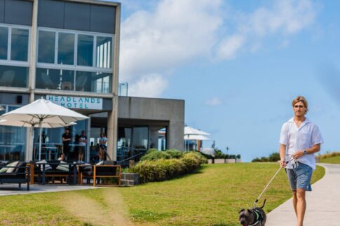 Headlands Hotel Website Design: Redback