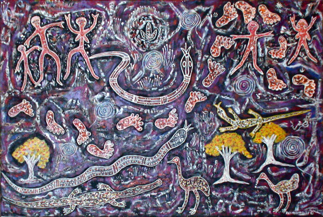 Aboriginal Website Design & Build - Binthi LHGAC: Redback