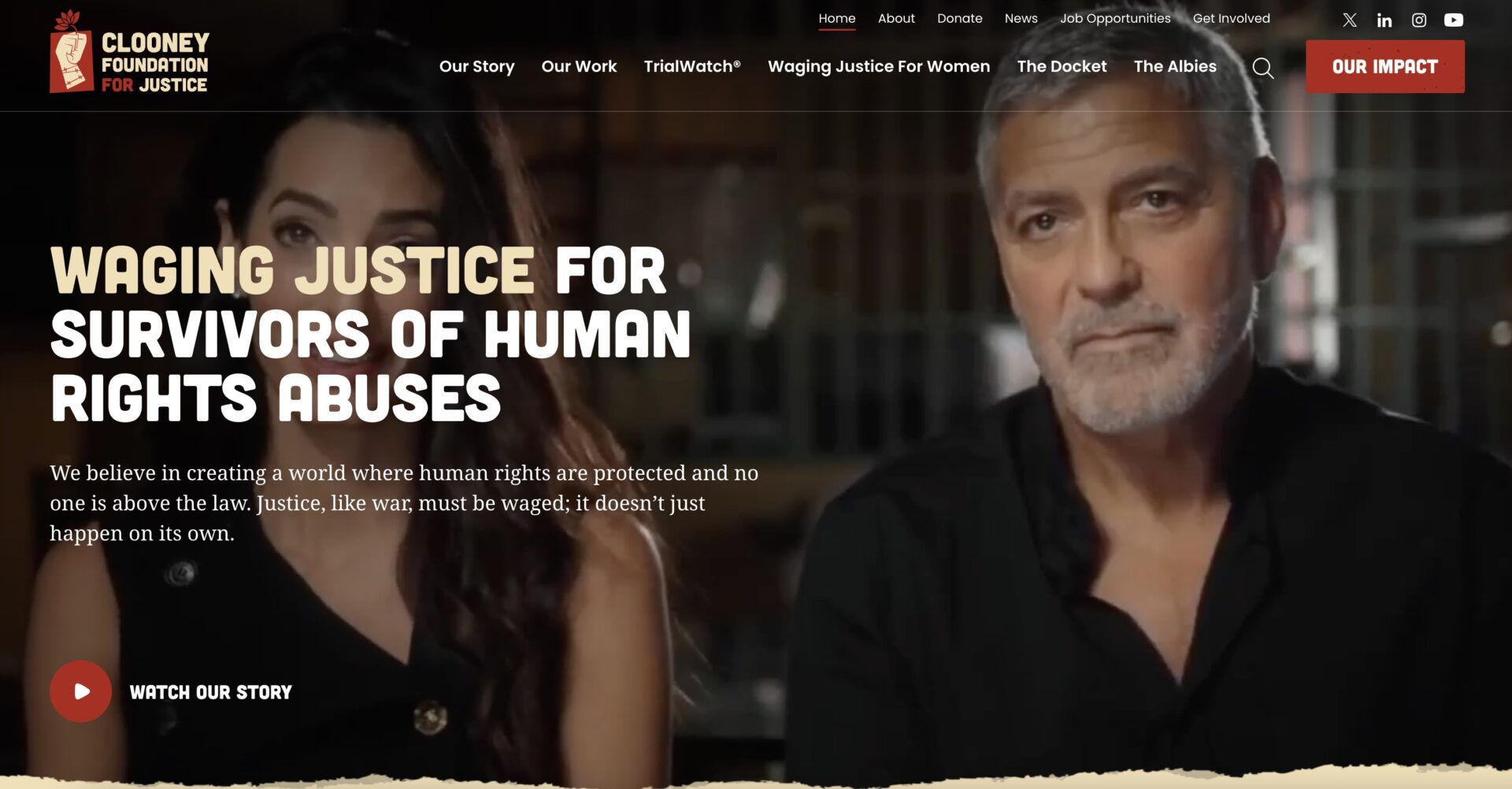 Data Visualistion Development - Justice Beyond Borders: Redback