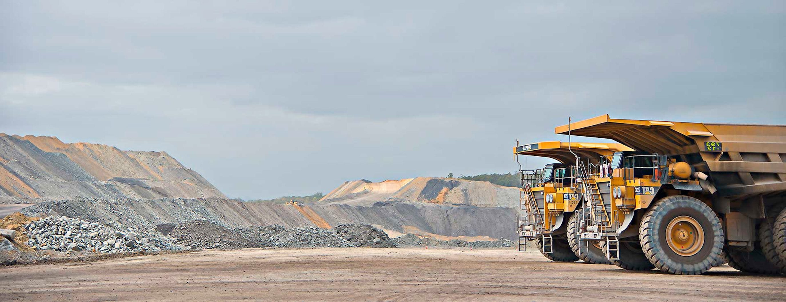 Mining Website Design - Coal Services: Redback