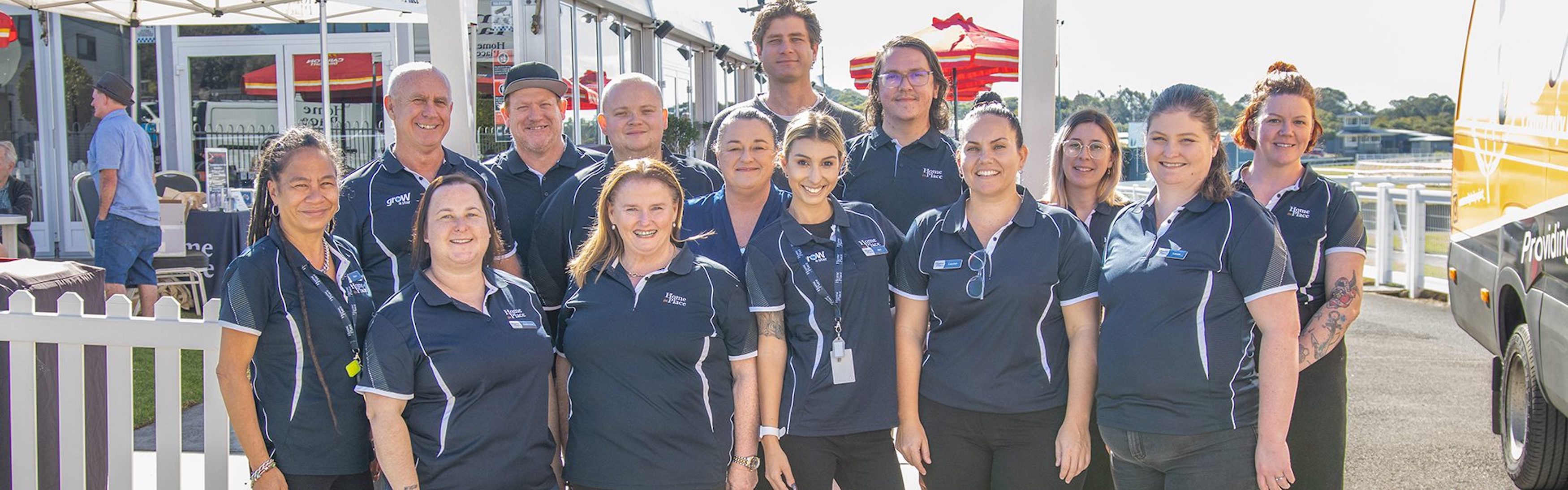 Housing Provider Website Design - Home in Place: Redback