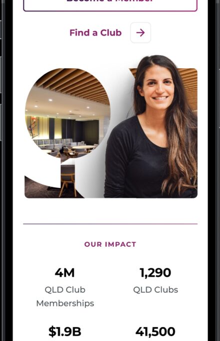 Sports Club Website Design - Clubs QLD: Redback