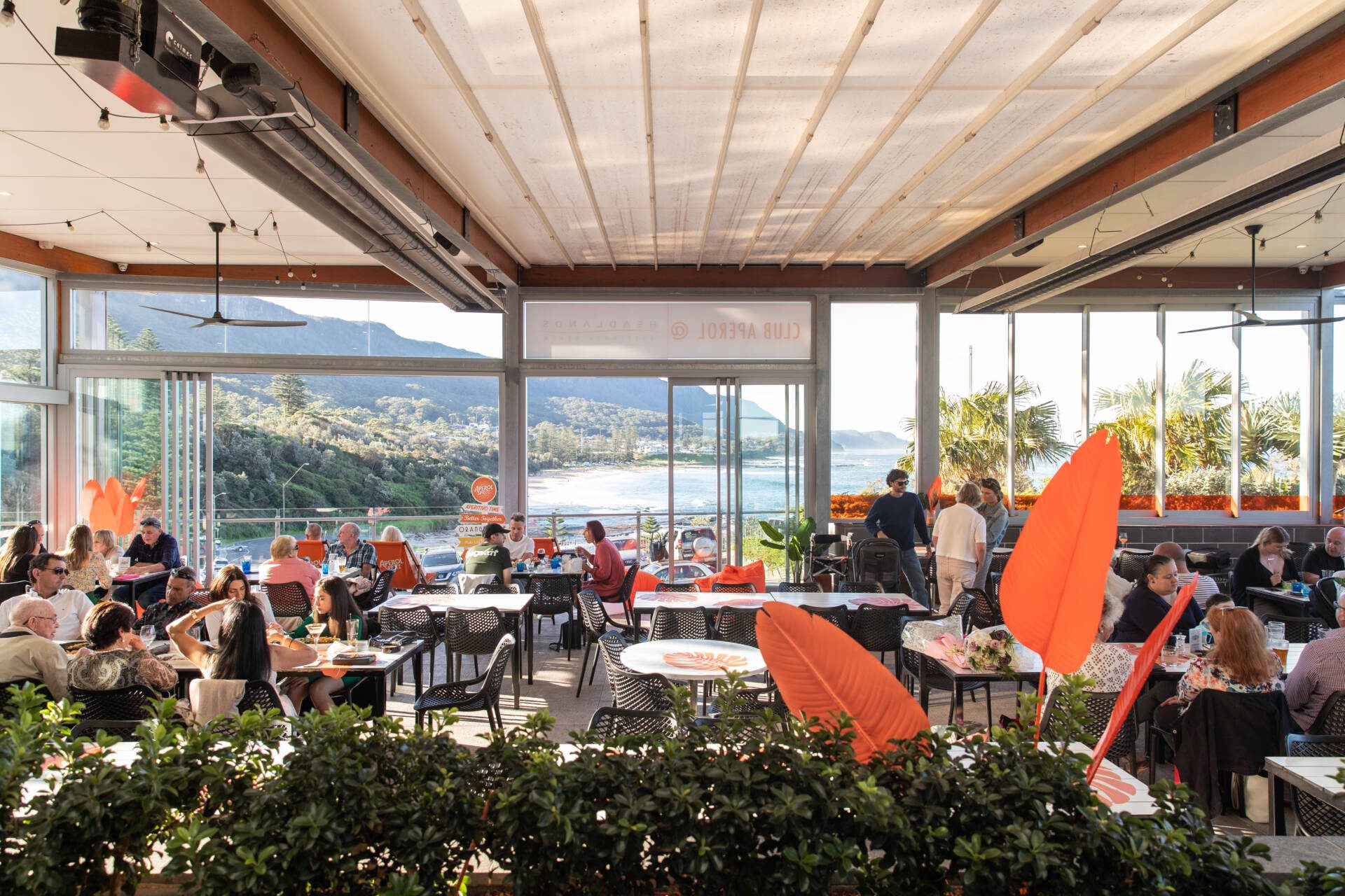 Hotel Website Design - Headlands Hotel: Redback