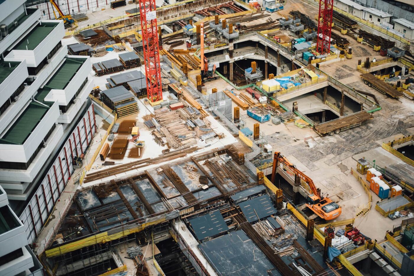 Construction Tendering Software Website Design - E1: Redback