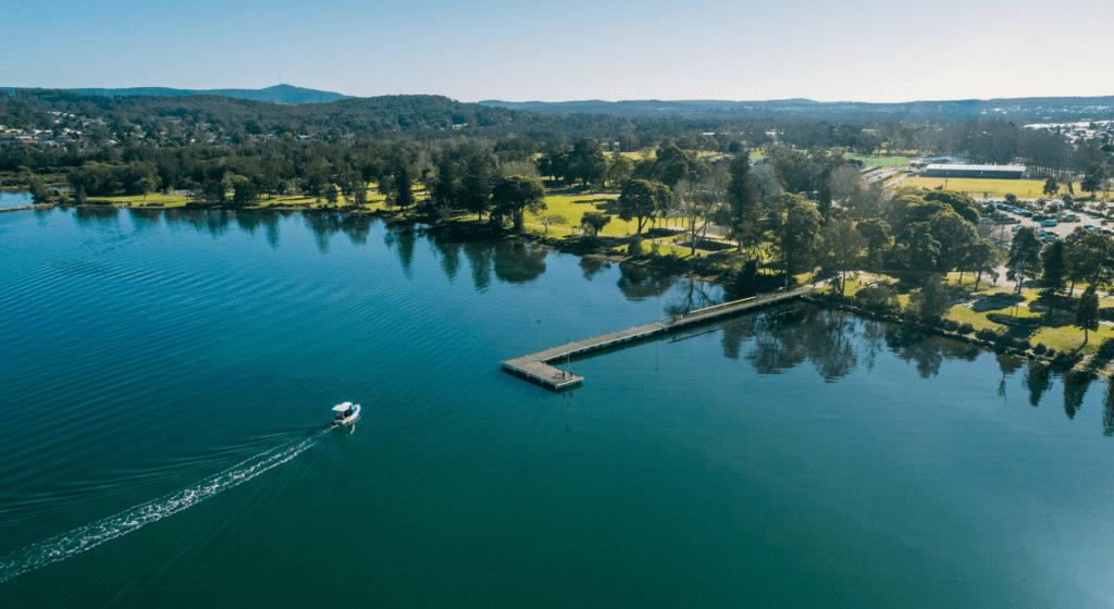 Local Government Campaign Example - Let’s Lake Mac: Redback