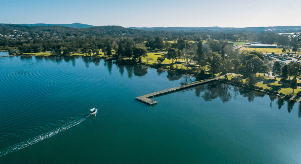 Local Government Campaign Example - Let’s Lake Mac: Redback