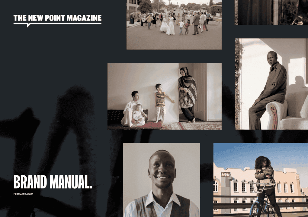 Government Magazine Website Design: Redback Solutions