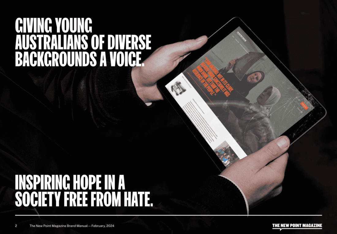 Government Magazine Website Design: Redback Solutions