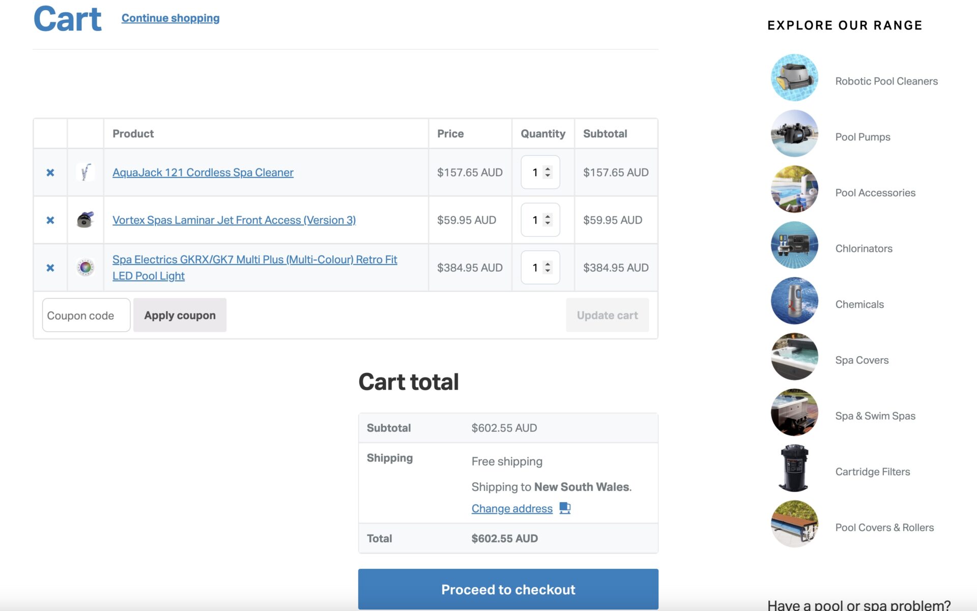 Swimming Pool Builder Web Design - Always Clear Pools & Spas: Redback