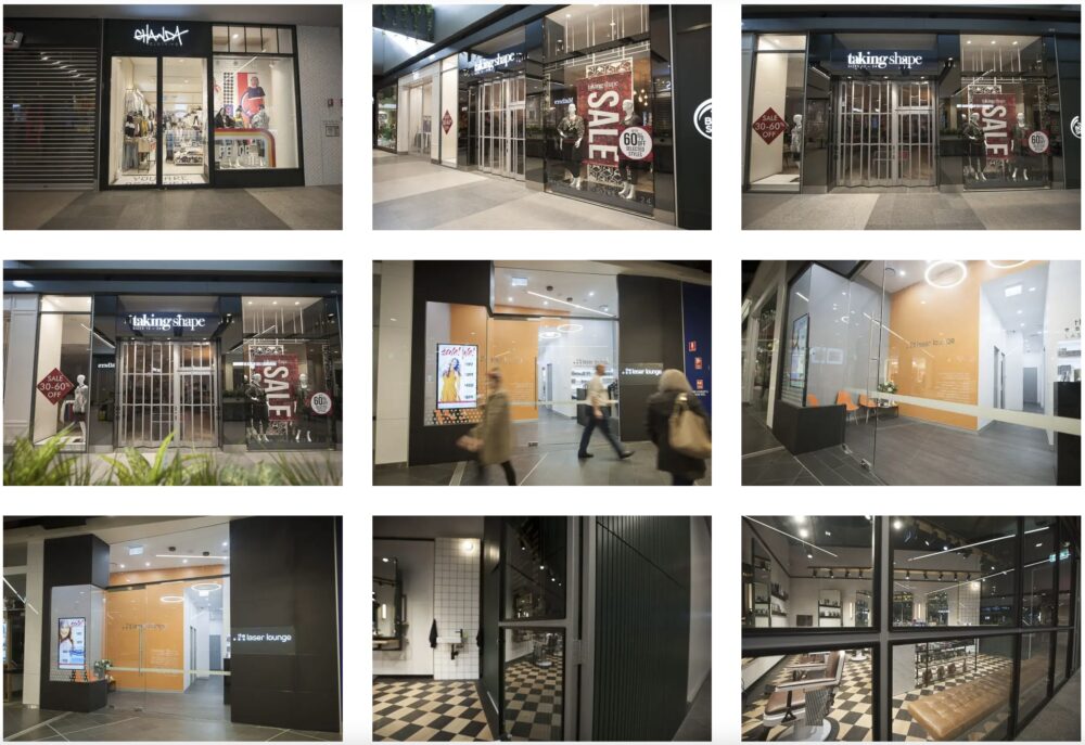 Glazier & Glass Company Website Design - Dee Glass: Redback