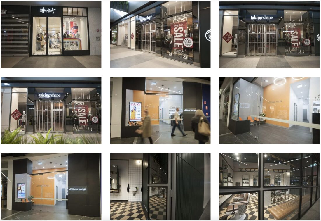 Glazier & Glass Company Website Design - Dee Glass: Redback