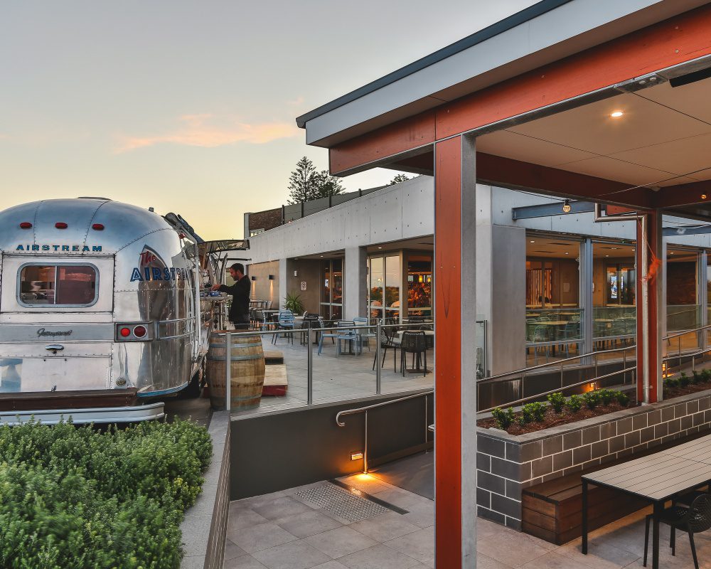 Hotel Website Design - Headlands Hotel: Redback