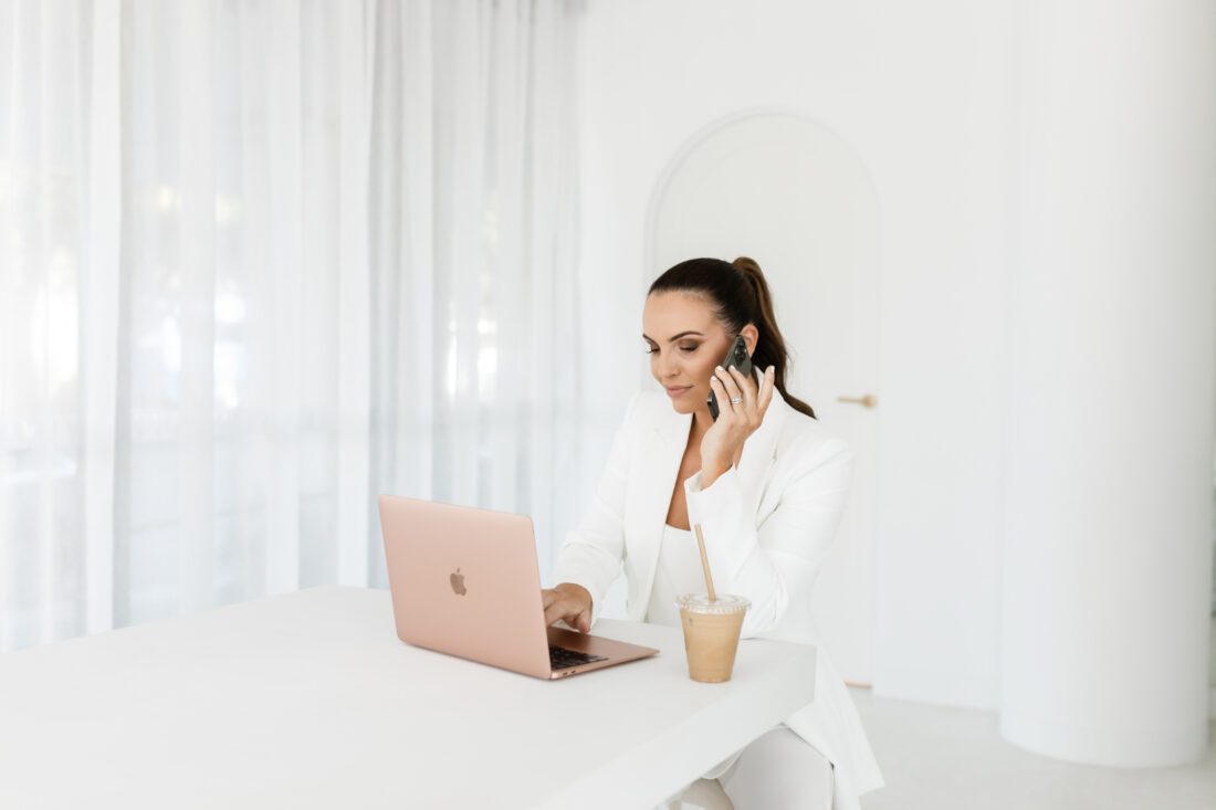 Life Coach Website Design - Inside Out Coaching: Redback