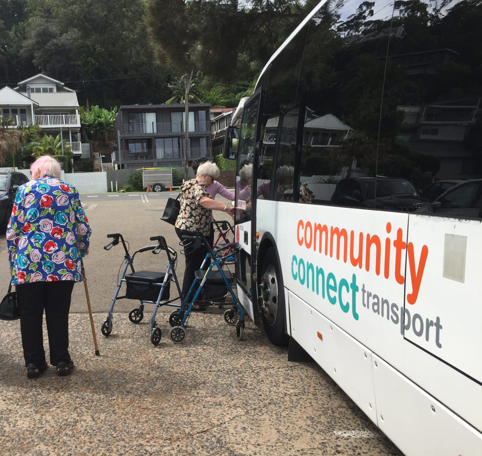 Transport Website - Community Connect Transport: Redback