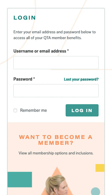 Training Provider Website Example | QTA Case Study: Redback